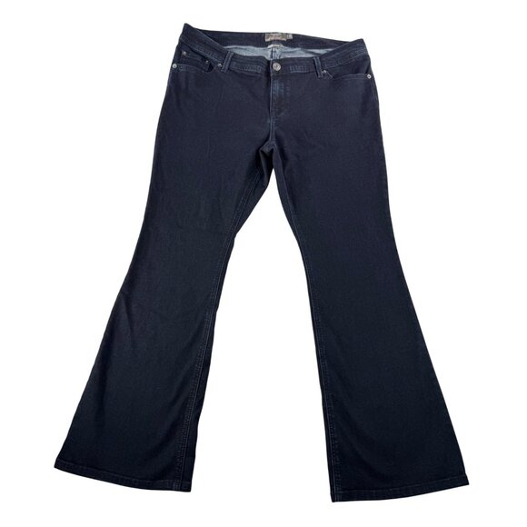 torrid | Jeans | Torrid Luxe Slim Bootcut Jeans Boho 9s Super Stretchy ...
